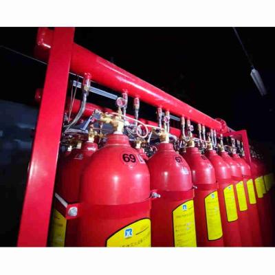 China IG541 Fire Extinguishing System 90L Cylinder Factory Direct Quality Assurance Best Price for sale