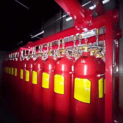 China 20MPa IG541  Gas Fire Suppression System For Minimal Damage for sale