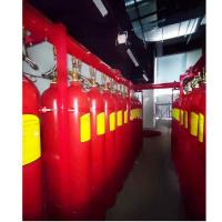 China 15MPa IG541 Inert Gas Fire Suppression System For Communication Facilities for sale