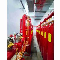 China 15MPa IG541 Inert Gas Fire Suppression System For Communication Facilities for sale