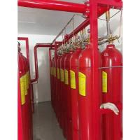 China 15MPa IG541 Inert Gas Fire Suppression System For Communication Facilities for sale