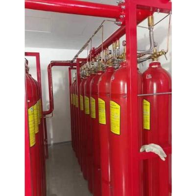 China 15MPa IG541 Inert Gas Fire Suppression System For Communication Facilities for sale