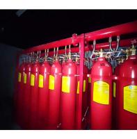 China Non Flammable IG541 Gas Fire Fighting System With Nitrogen Argon And CO2 for sale