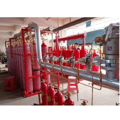 China 20MPa IG100 fire extinguishing system with good insulation performance for sale