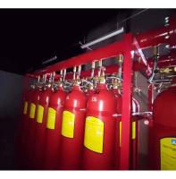 China 80L 15MPa automatic fire alarm system IG541 closed fire extinguishing for sale