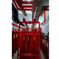 China 15MPa IG100 Mixed Gas Fire Extinguishing Device Pipe Network Type for sale