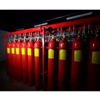 China 15MPa IG541 Fire Extinguishing Device Pipe Network Type Full Flooding for sale