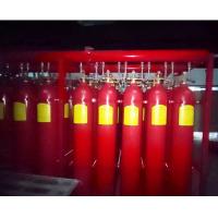 China 15MPa IG541 Fire Extinguishing Device Pipe Network Type Full Flooding for sale