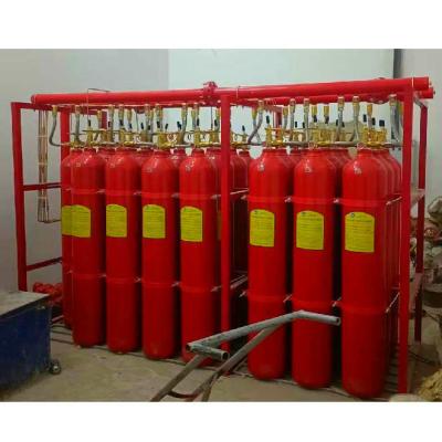 China 15MPa IG541 Inert Gas Fire Extinguishing System Agent Filling 16.88kg for sale