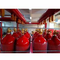 China 15MPa IG541 Inert Gas Fire Extinguishing System Agent Filling 16.88kg for sale