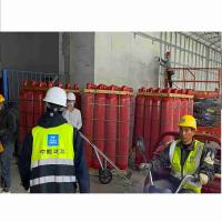 China Heptafluoropropane IG541 Fire Suppression System 15MPa Inert Gas Fire Suppression System for sale