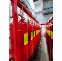 China Indoor IG541 Inert Fire Extinguishing System Automatic Or Manual Start for sale
