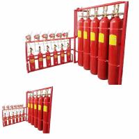 China 80L 15MPa IG541 Fire Suppression System Pollution Free Automatic Fire Alarm System for sale
