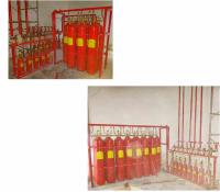 China IG541 inert gas fire extinguishing system ensures safety and high reliability for sale