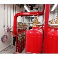 China 15MPa IG541 Fire Suppression System Gas Cylinder Capacity 70L 80L 90L for sale