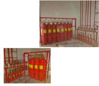 China Highly efficient mixed gas fire extinguishing system can be used in manned places for sale