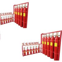 China 20Mpa IG541 Gas Fire Extinguishing System 80L 82L 90L High Efficiency Mixing for sale