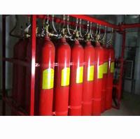 China Red IG100 Fire Suppression System 20MPa Mixed Gas Fire Extinguishing System for sale