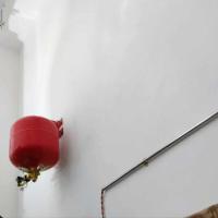 China Electromagnetic HFC-227ea FM200 Hanging System Suspended Fire Extinguisher Device for sale