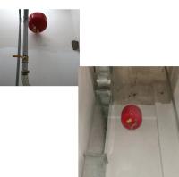 China Flexible FM200 Hanging System Fire Resistance 1.6MPa Working Pressure for sale
