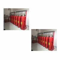 China HFC227ea Gas Fire Extinguisher System Enclosed Flooding Fire Suppression Fm 200 for sale