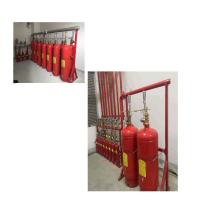 China High Pressure FM200 Gas Suppression System 4.2Mpa / 5.6Mpa fire extinguishing system for sale