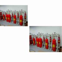 China Flexible Structure Fm 200 Clean Agent Fire Suppression System 8.0Mpa Max Working Pressure for sale