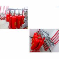 China Pollution Free Clean Gas Fire Suppression System Fire Extinguishing System fm200 for sale