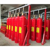 China Heptafluoropropane FM200 Pipe Network System Flexible Gas Fire Extinguishing System for sale