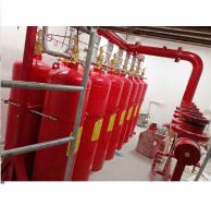 China High Safety Red FM200 Cylinder Heptafluoropropane HFC 227ea Gas Suppression System for sale