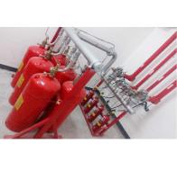China Gas Suppression System FM200 Cylinder Non Polluting Pipeline Network Type for sale