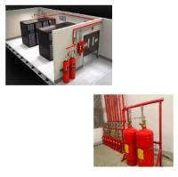 China Heptafluoropropane FM200 Gas Fire Extinguishing System 4.2Mpa / 5.6Mpa Working Pressure for sale