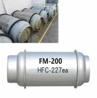 China Nontoxic Colorless Heptafluoropropane Agent In Fire Suppression System for sale