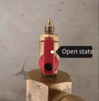 China 1.6MPa Pressure NOVEC 1230 Fire Suppression System High Safety 0.2L 0.4L 0.8L 1L for sale