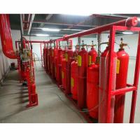 China Fully Automatic FM200 Piston Flow System Fire Extinguishing System For Machine Room for sale