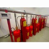 China 4.2MPa Red FM200 Automatic Gas Fire Extinguishing System Colorless for sale