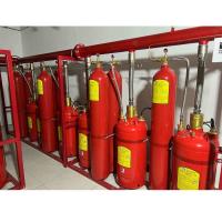 China Heptafluoropropane FM200 Computer Room Fire Suppression Piston Flow System for sale