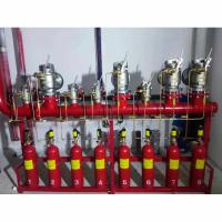 China FM200 Heptachloropropane Fire Extinguishing System Multi Zone Fire Extinguishing Machine for sale