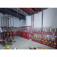 China FM200 Heptachloropropane Fire Extinguishing System Multi Zone Fire Extinguishing Machine for sale