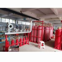 China HFC-227ea FM200 Gas Fire Extinguishing System High Safety Environmentally Friendly for sale