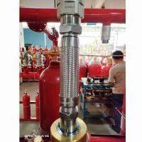 China 5.6 Bar / 4.2 Bar FM200 Piston Flow System Pipe Line Fire Extinguishing System for sale