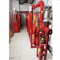 China 5.6 Bar / 4.2 Bar FM200 Piston Flow System Pipe Line Fire Extinguishing System for sale