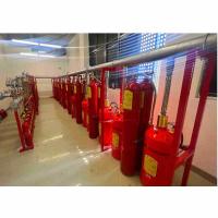 China 4.2MPa 5.6MPa FM200 Piston Flow System 120L Fire Extinguisher Equipment for sale