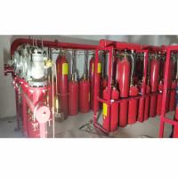 China Odorless FM200 Piston Flow System Gas Fire Extinguishing System For Multiple Rooms for sale
