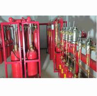 China Odorless FM200 Piston Flow System Gas Fire Extinguishing System For Multiple Rooms for sale