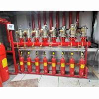 China High Safety HFC-227ea FM200 Piston Flow System Gas Suppression System Pipe Network Type for sale