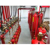 China Pipeline Type FM200 Piston Flow System Heptafluoropropane Gas Suppression System for sale
