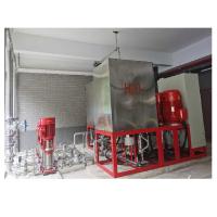 China Cooling And Suffocation Water Mist Fire Suppression System For Confined Spaces for sale