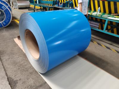 China Pre Painted Steel Coil with 30–275g/m² Zinc Coating for Roofing Wall Cladding and Appliance Panels for sale