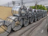 China Pre Painted Steel Coil with Back Coating Thickness 5-7μm Coil ID 508/610mm and Coil Weight 3-8MT for sale